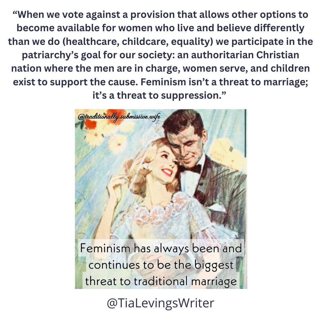 The Inhumanity of Trad Wife Life