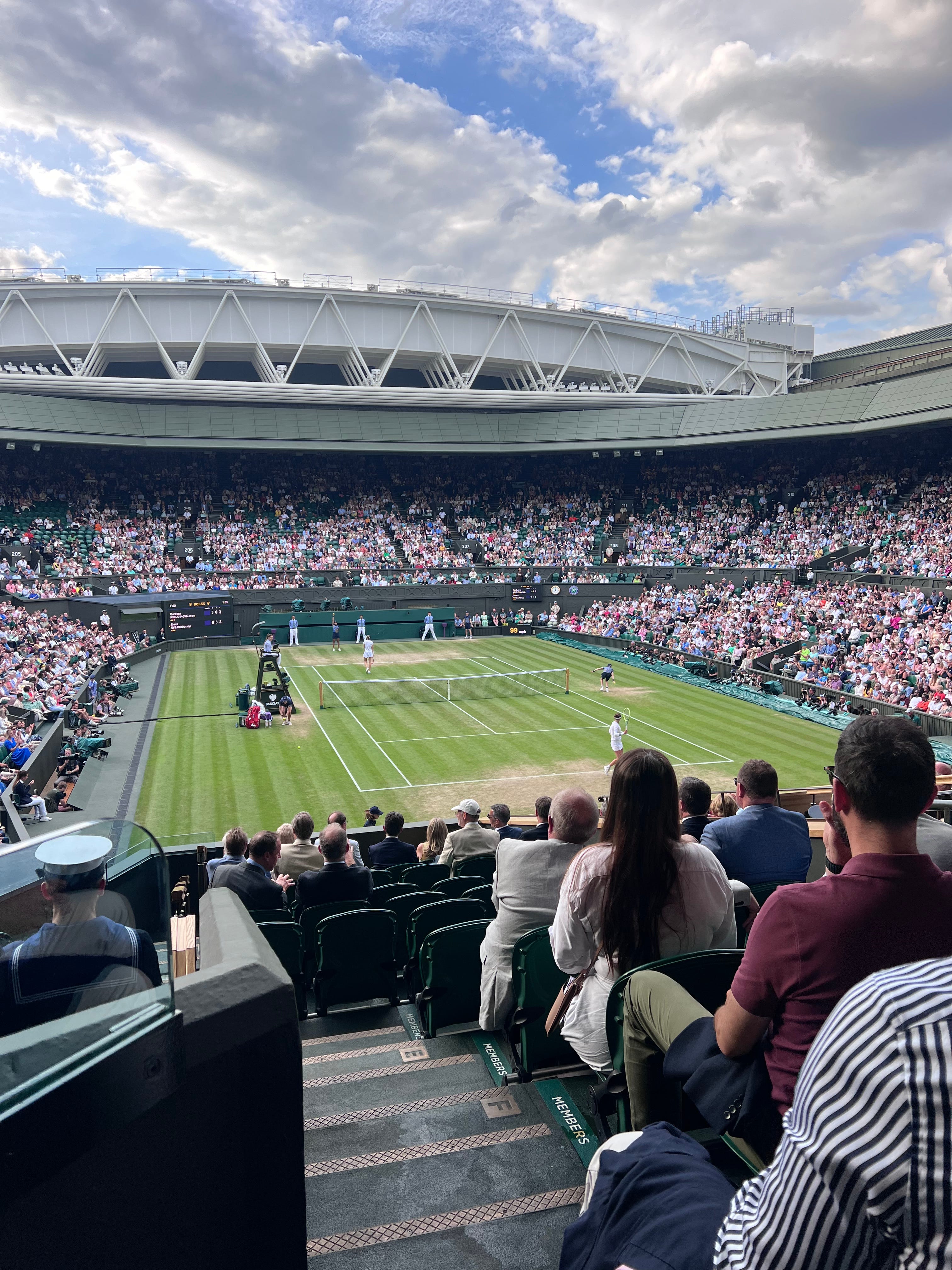 Wimbledon II - by Andrea Petkovic - Finite Jest