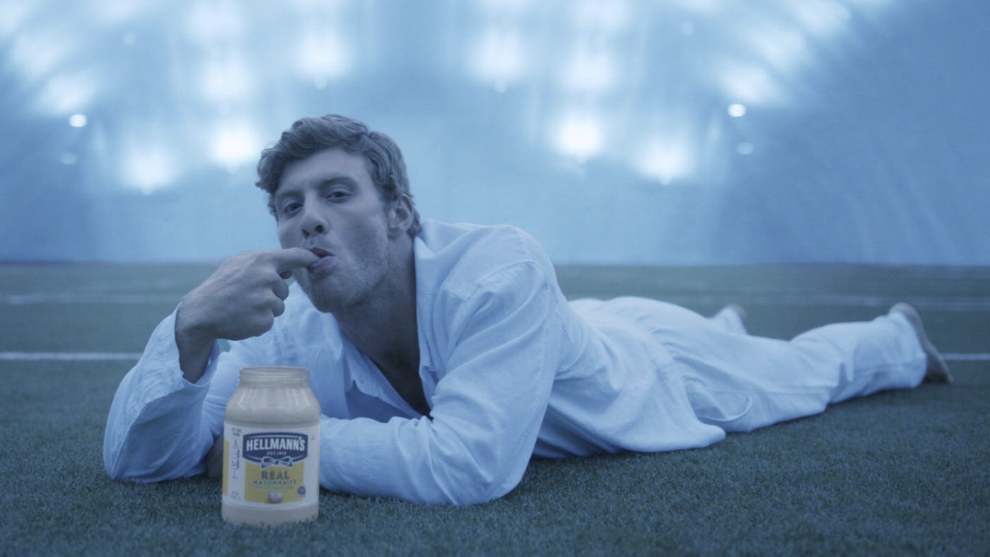 Will Levis No. 8: Parfum de Mayonnaise - by Laura Hess