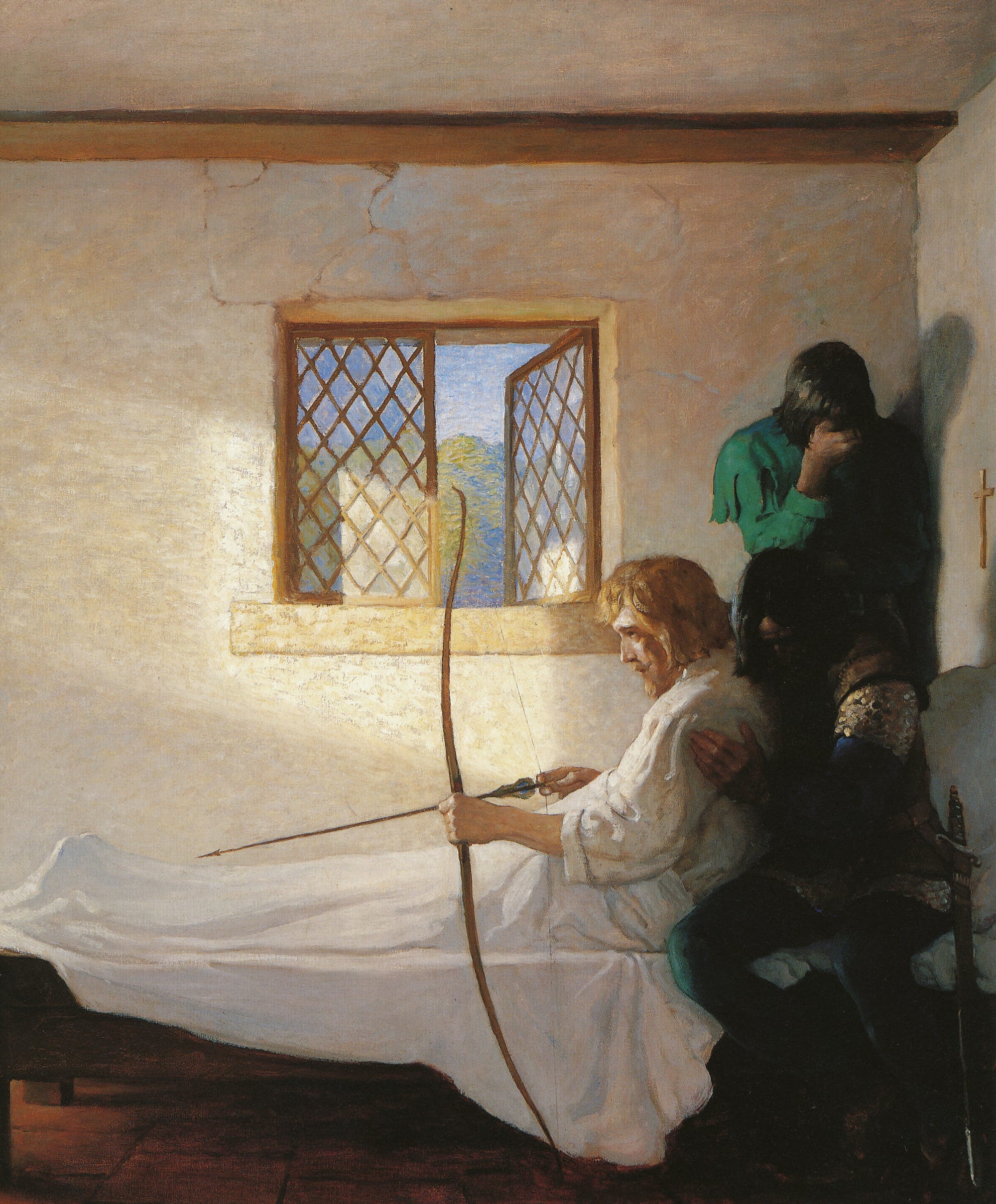 N. C. Wyeth, Draftsman of Childhood Imaginations