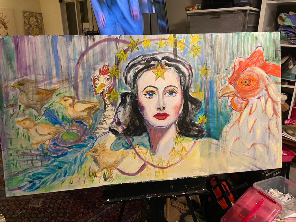 Yes worries. - by Ava K. Lamb