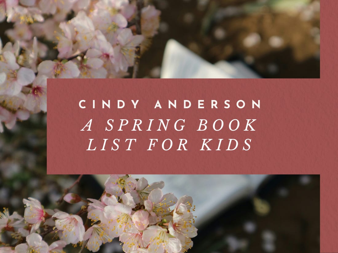 A Spring Book List For Kids - The Rabbit Room
