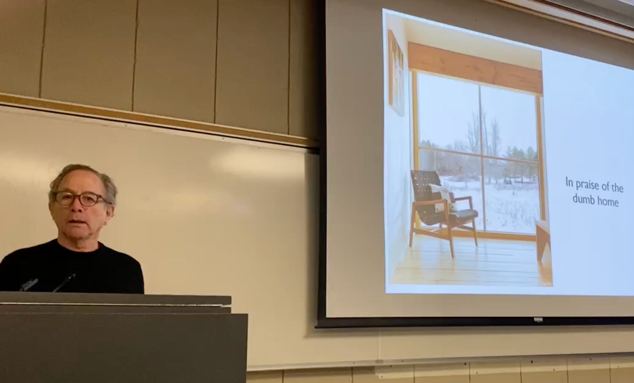 My TMU Sustainable Design students on how to fix the world