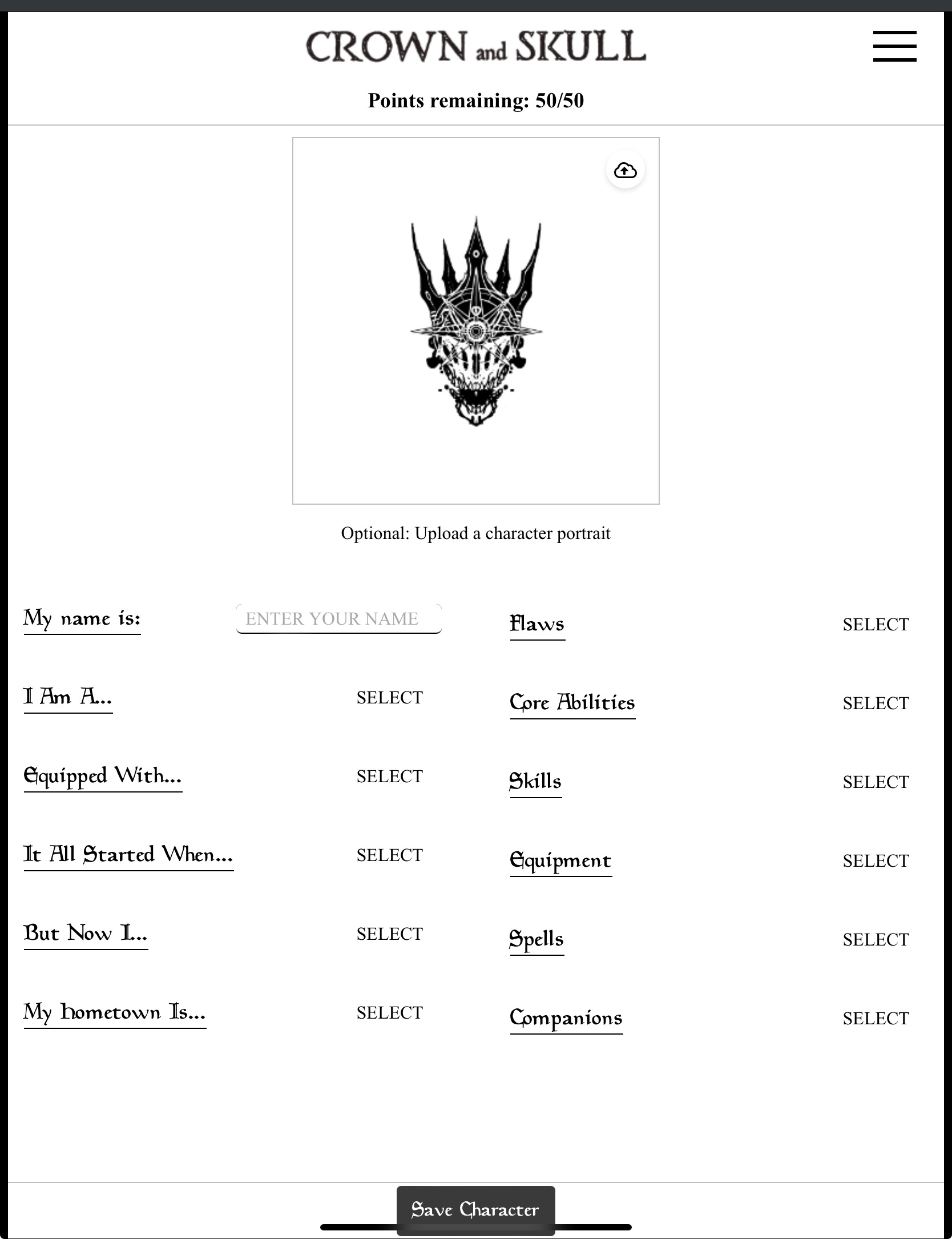 Crown and Skull: Initial Impressions - Harrigan's Hearth