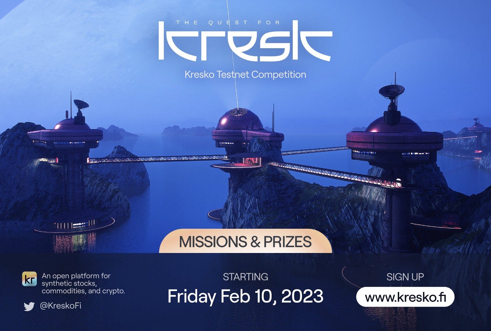 Testnet Guide - Kresko - DefiCalendar Newsletter