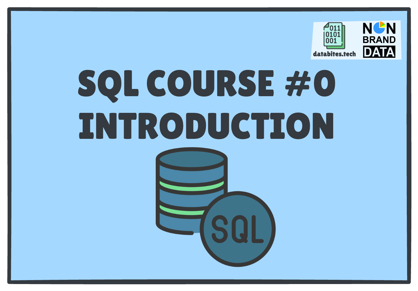 Launching the SQL Crash Course – From Zero to Hero! 🚀