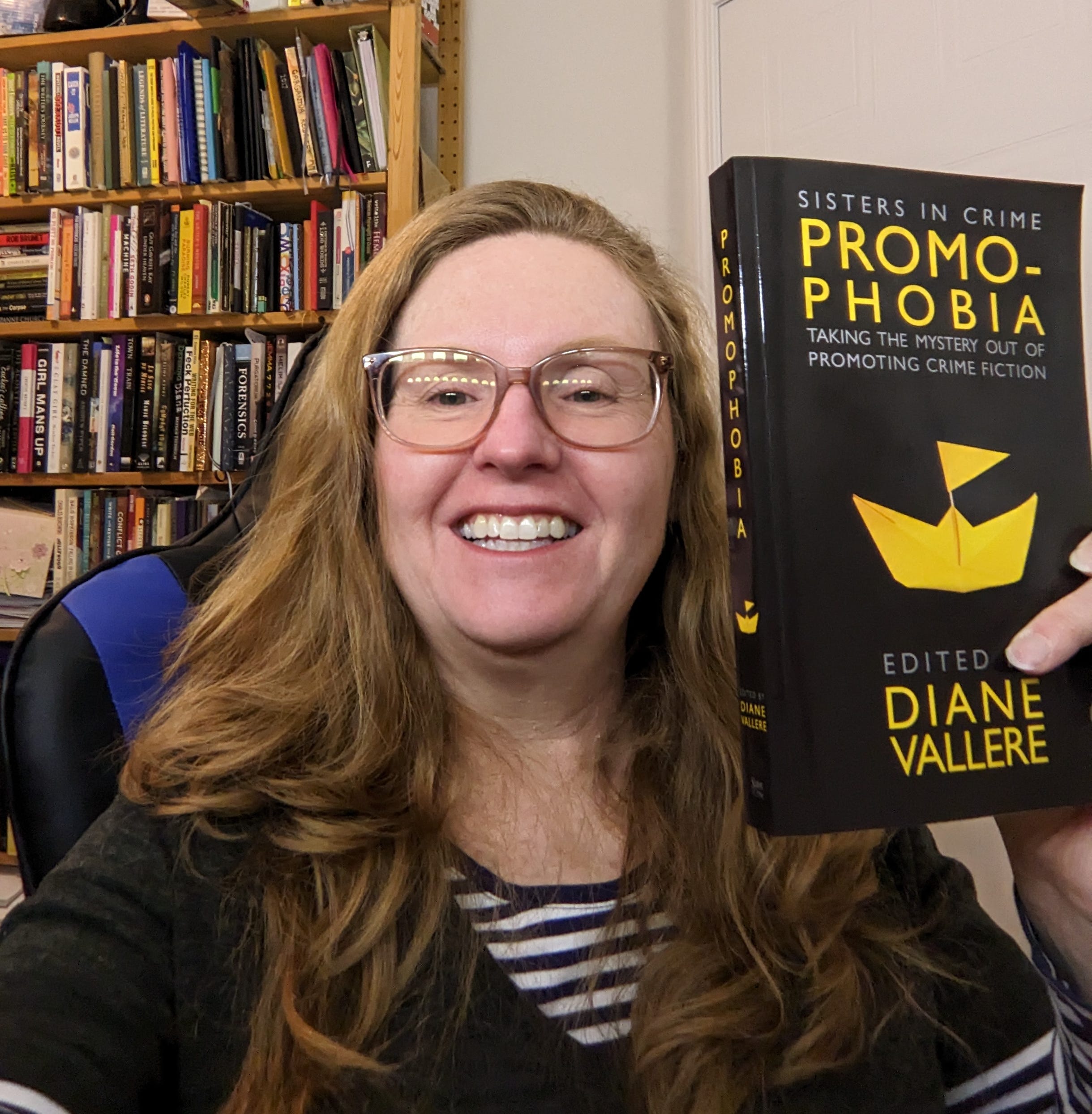 Announcing Promo-Phobia from Sisters in Crime