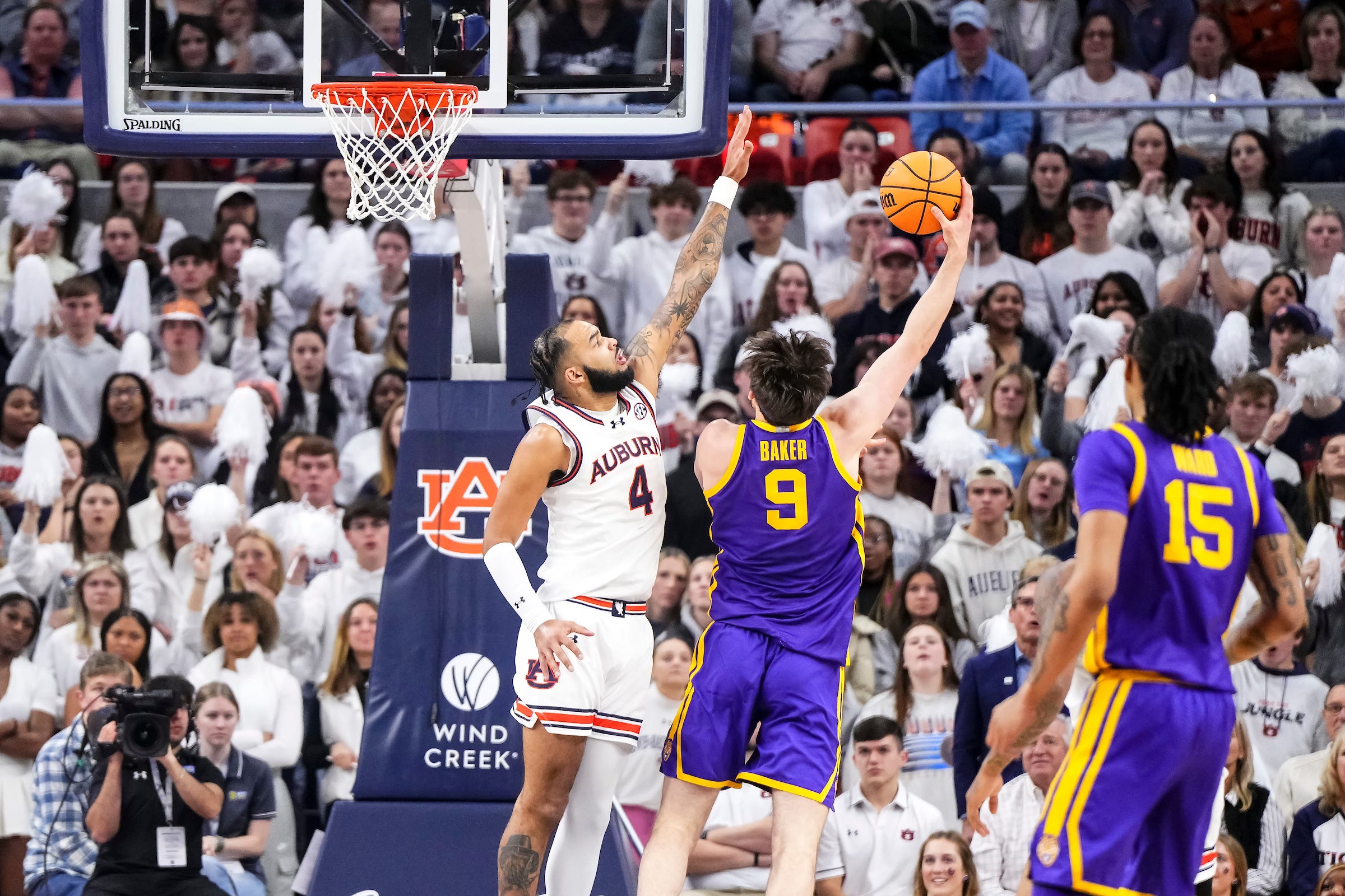 Observations: Auburn 93, LSU 78 - by Justin Ferguson