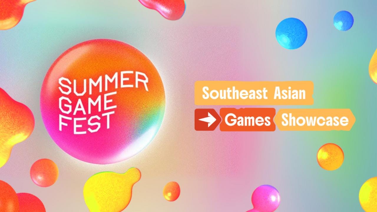 Southeast Asian Games Showcase x Summer Game Fest Announced
