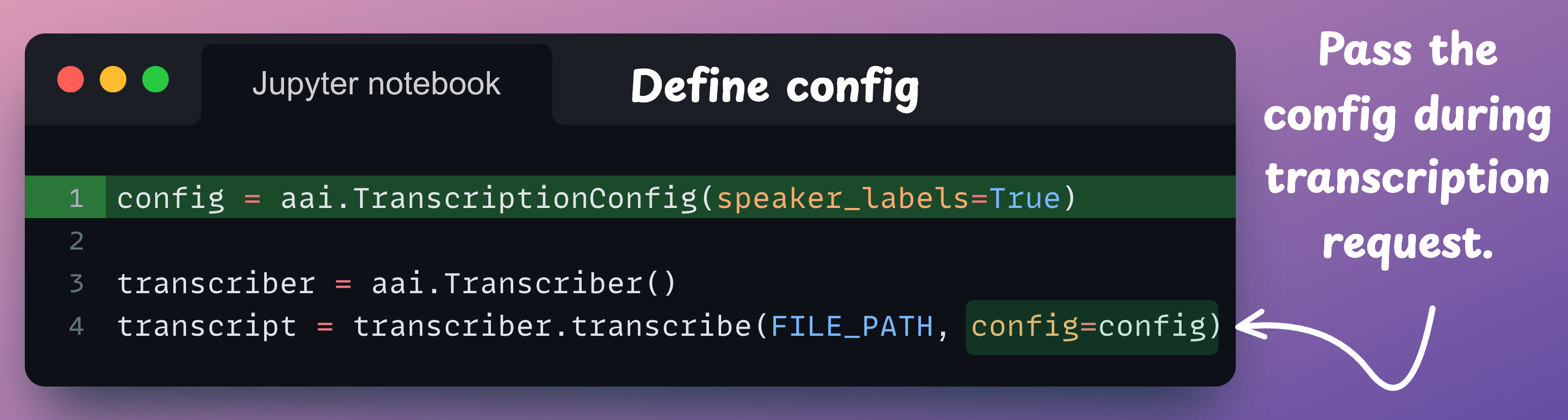 Automatic Speech Recognition with AssemblyAI