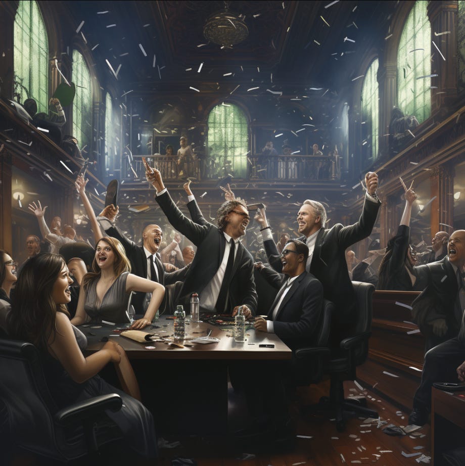 📈 AI fixation adds up to better-than-expected earnings