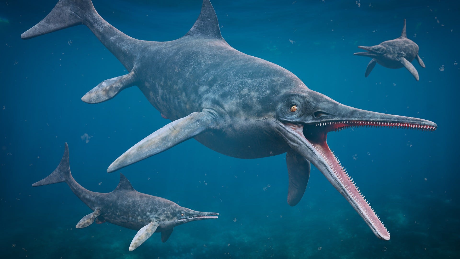 The Titans of the Prehistoric Oceans: An Analysis of Ancient Marine ...