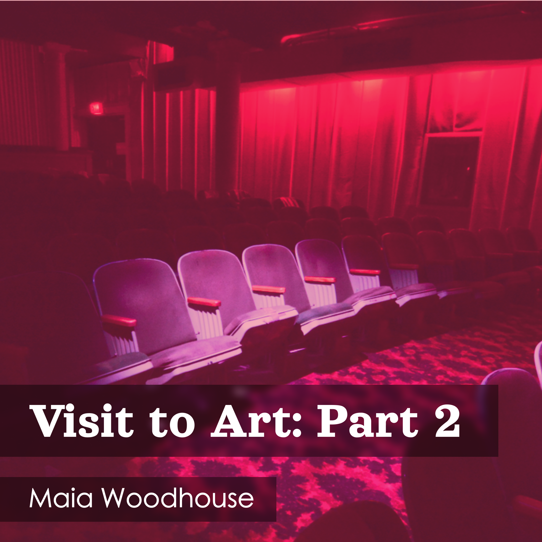 A Visit to Art: Part 2 - Maia Woodhouse
