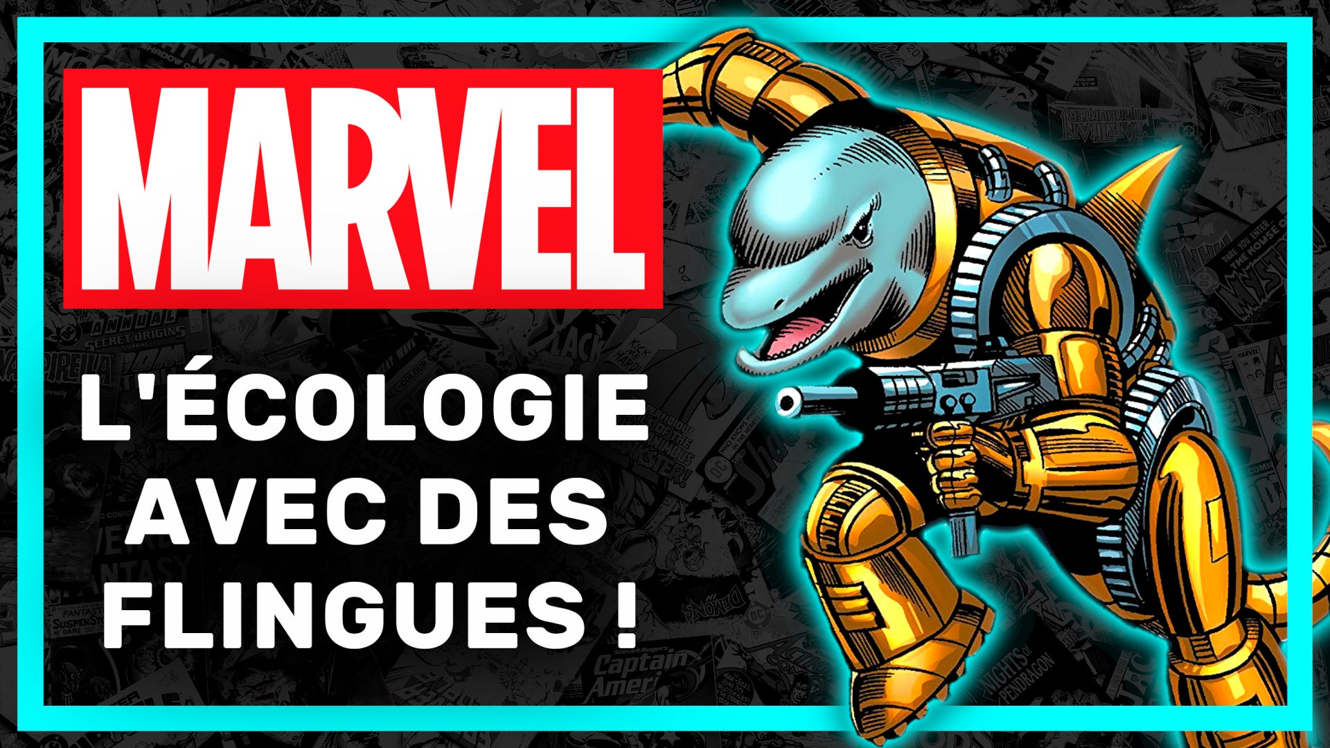 BRUTE FORCE : L'ÉCOLOGIE SELON MARVEL COMICS