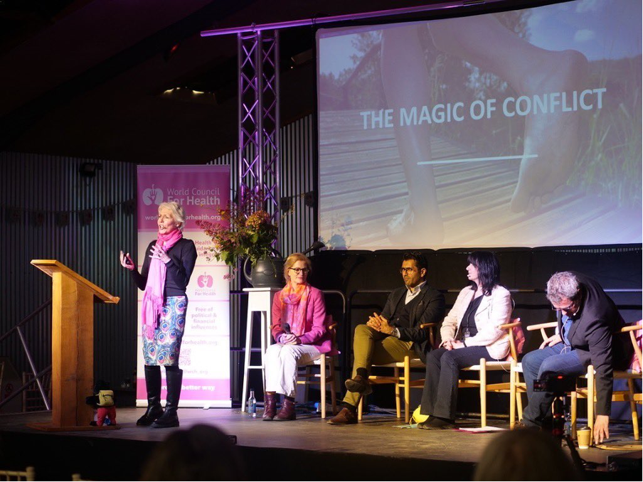 What the WCH Team has been doing in the UK this week!