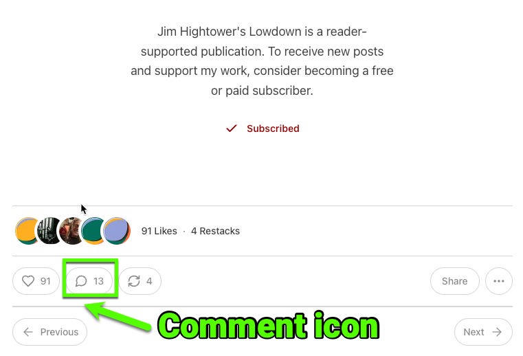 Technical FAQ - Jim Hightower's Lowdown