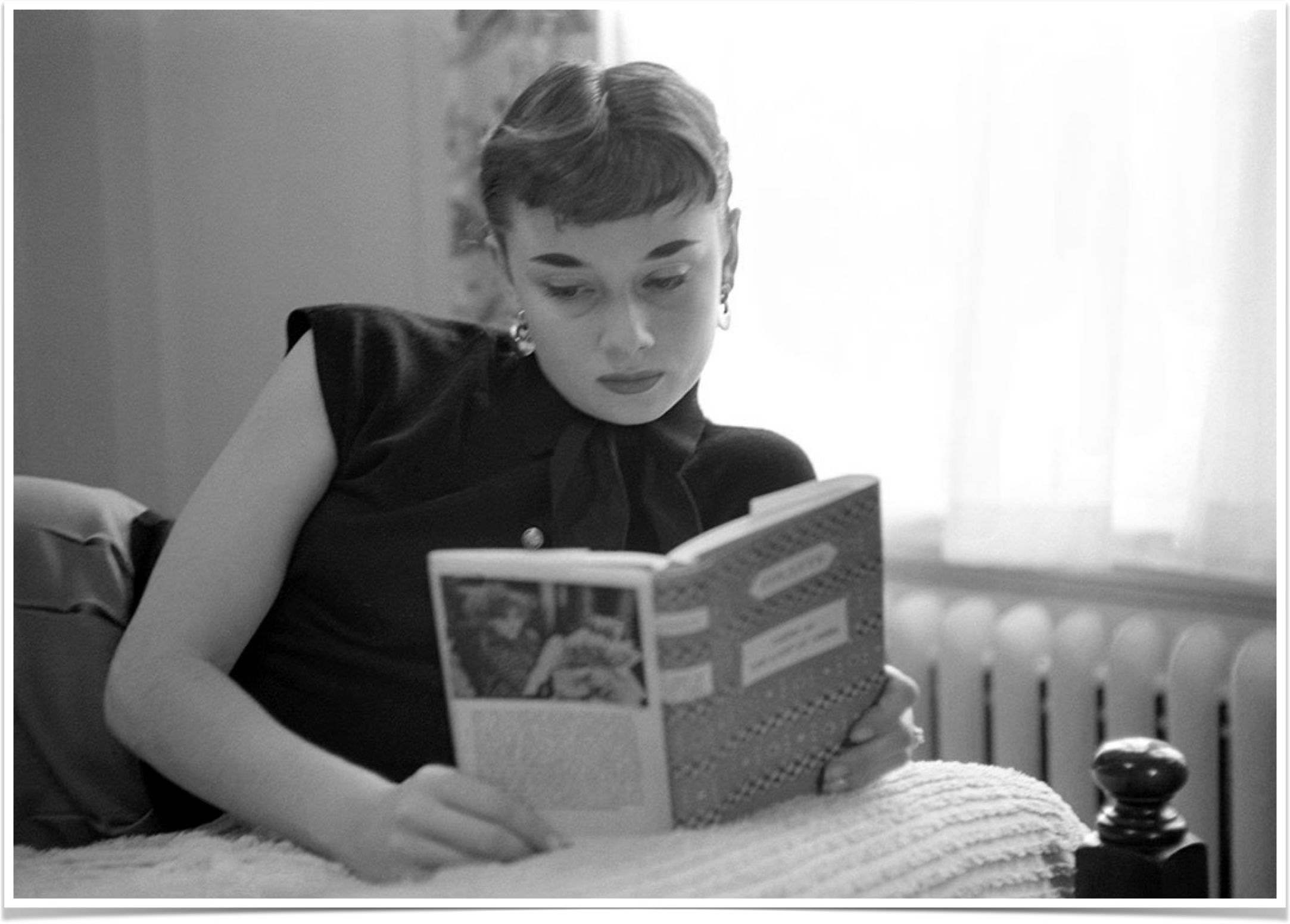 Audrey Hepburn's Guide to Contemporary Culture
