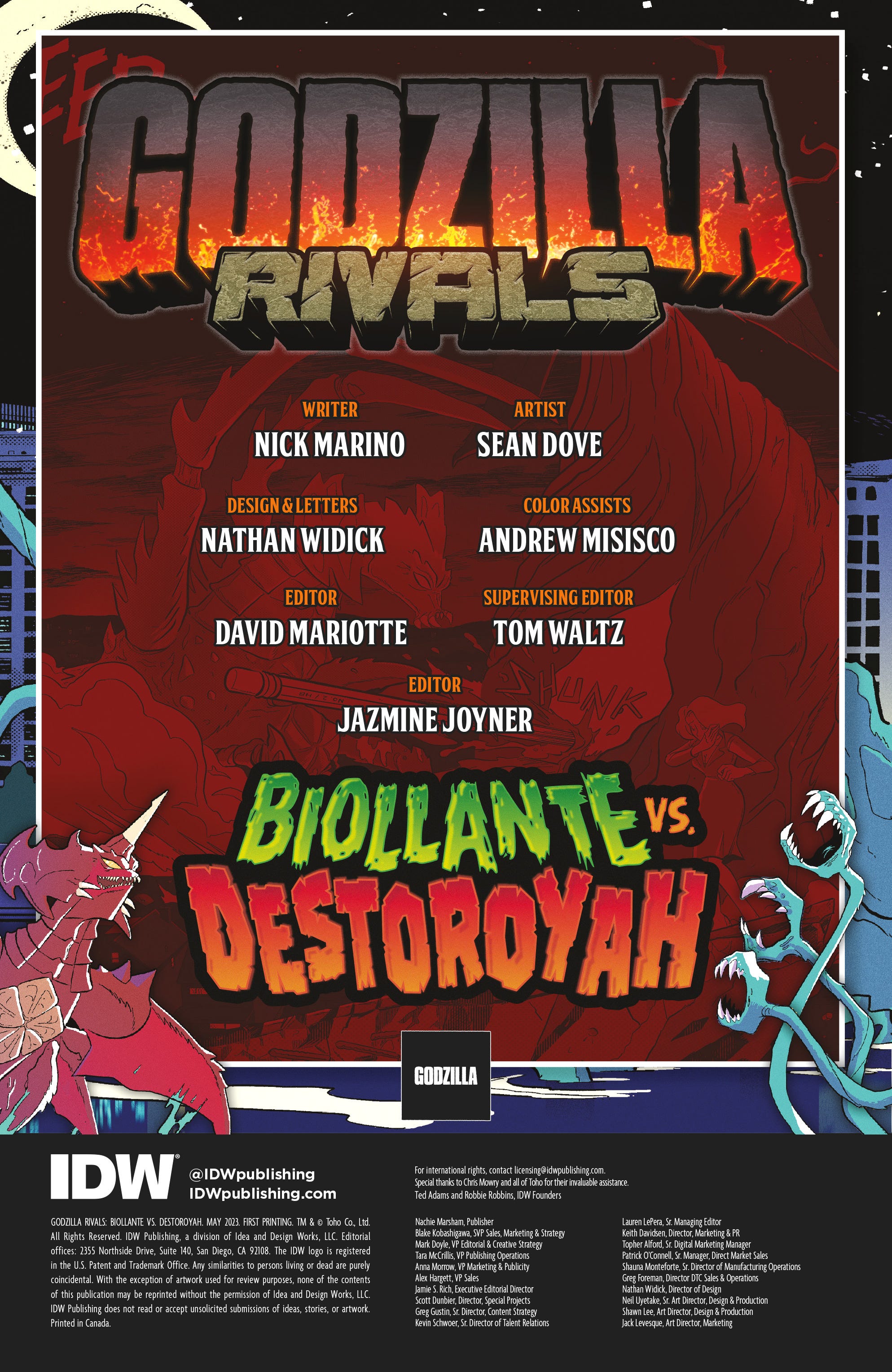 Godzilla Rivals: Biollante Vs. Destoroyah Brings Monster Madness to ...