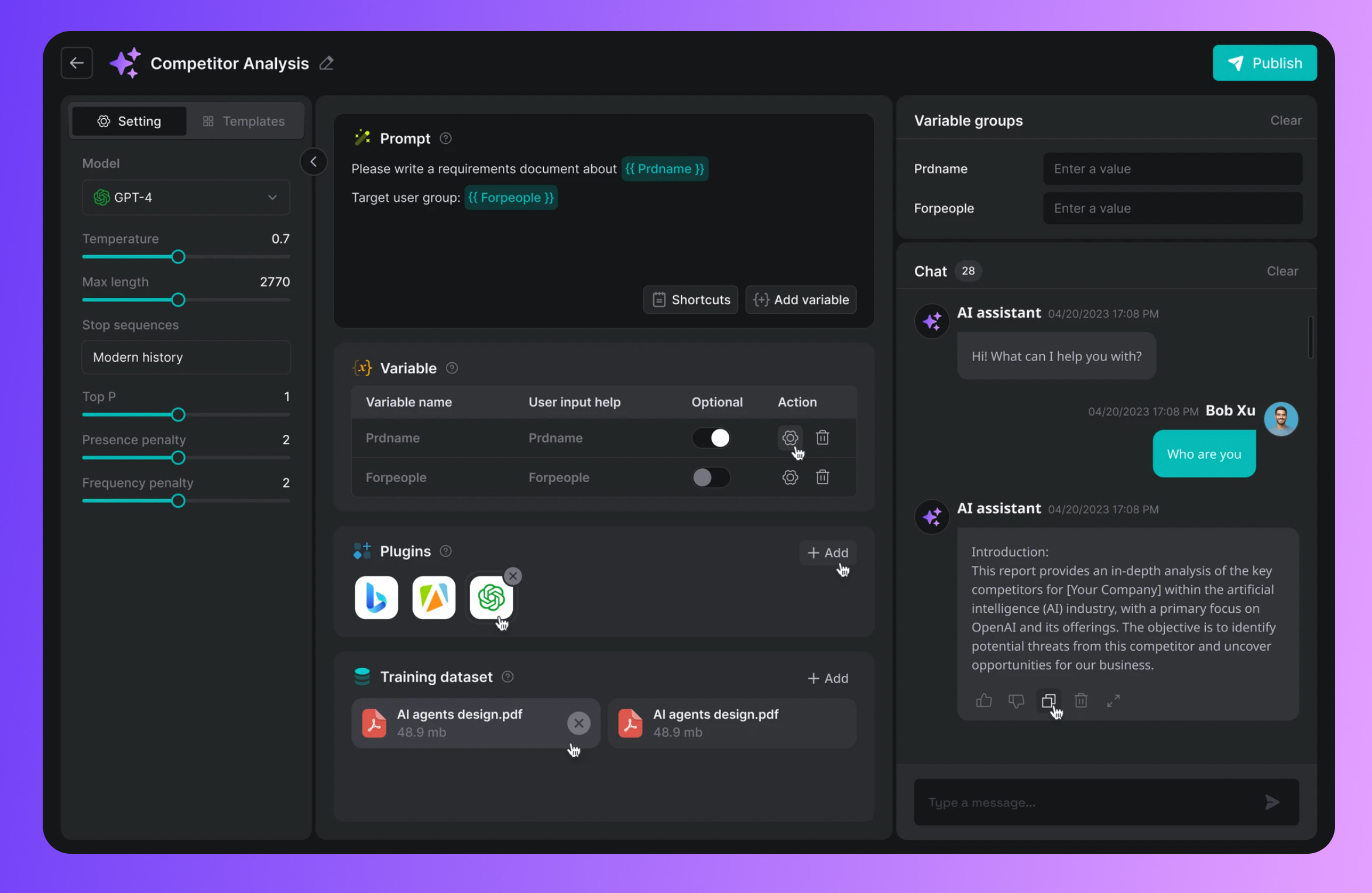 🔥Questflow V0.5: Unleash Your Creativity with the No-Code AI Agent Editor