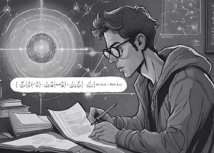 Heisenberg Saw God? - by Stacy Trasancos - GOD & ELEMENTS