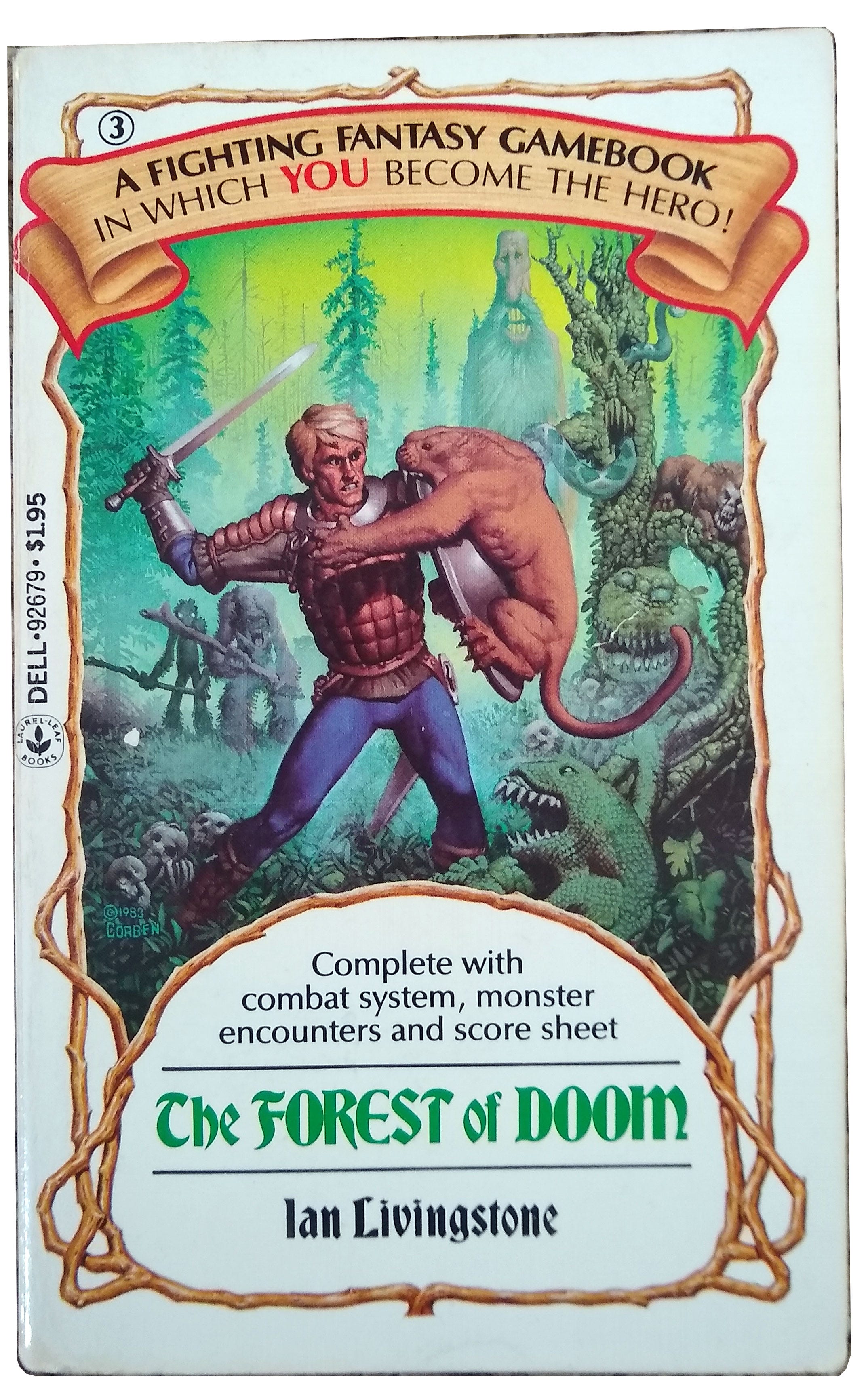 The Forest of Doom - 40 Years of Fighting Fantasy Fun