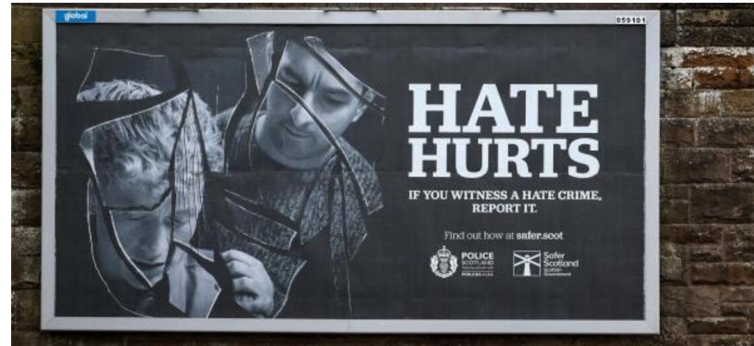 The Most Hate-Filled Country in the World - by Alex Massie