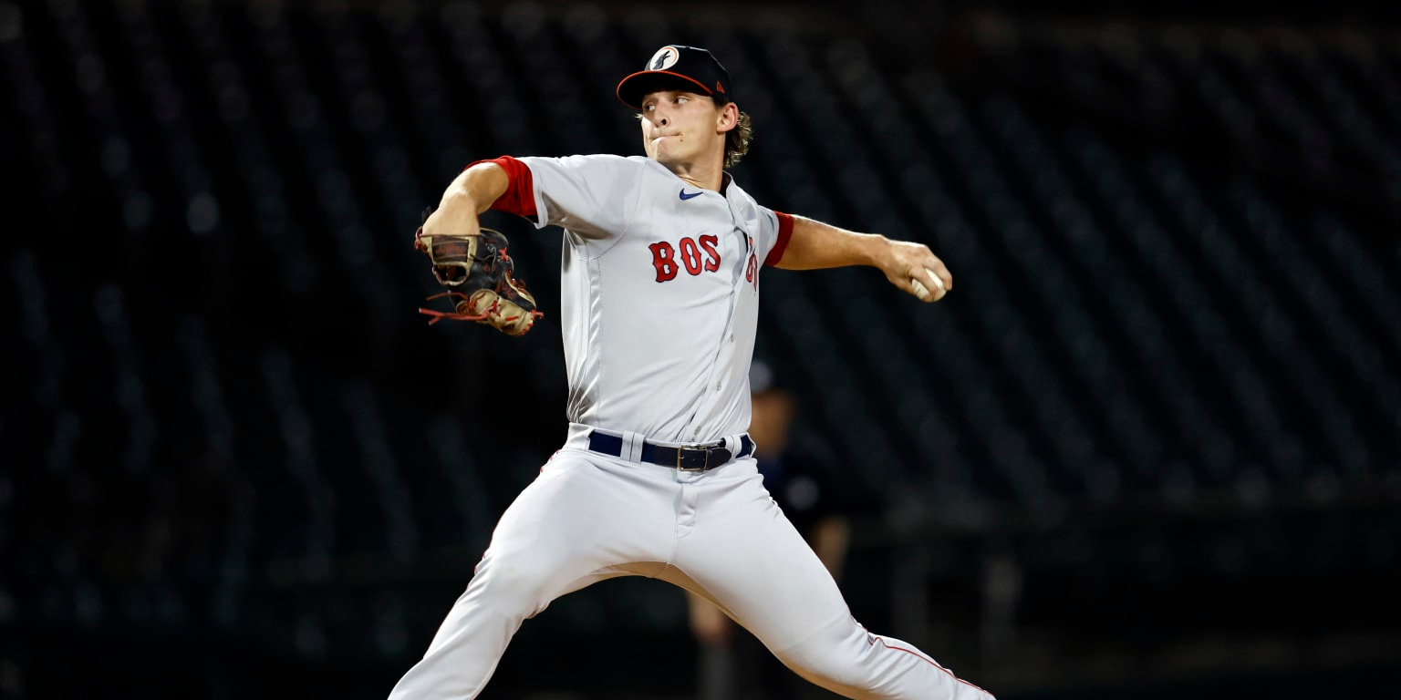 Red Sox pitching prospect Zach Penrod has been spectacular during his AFL run, potential ...