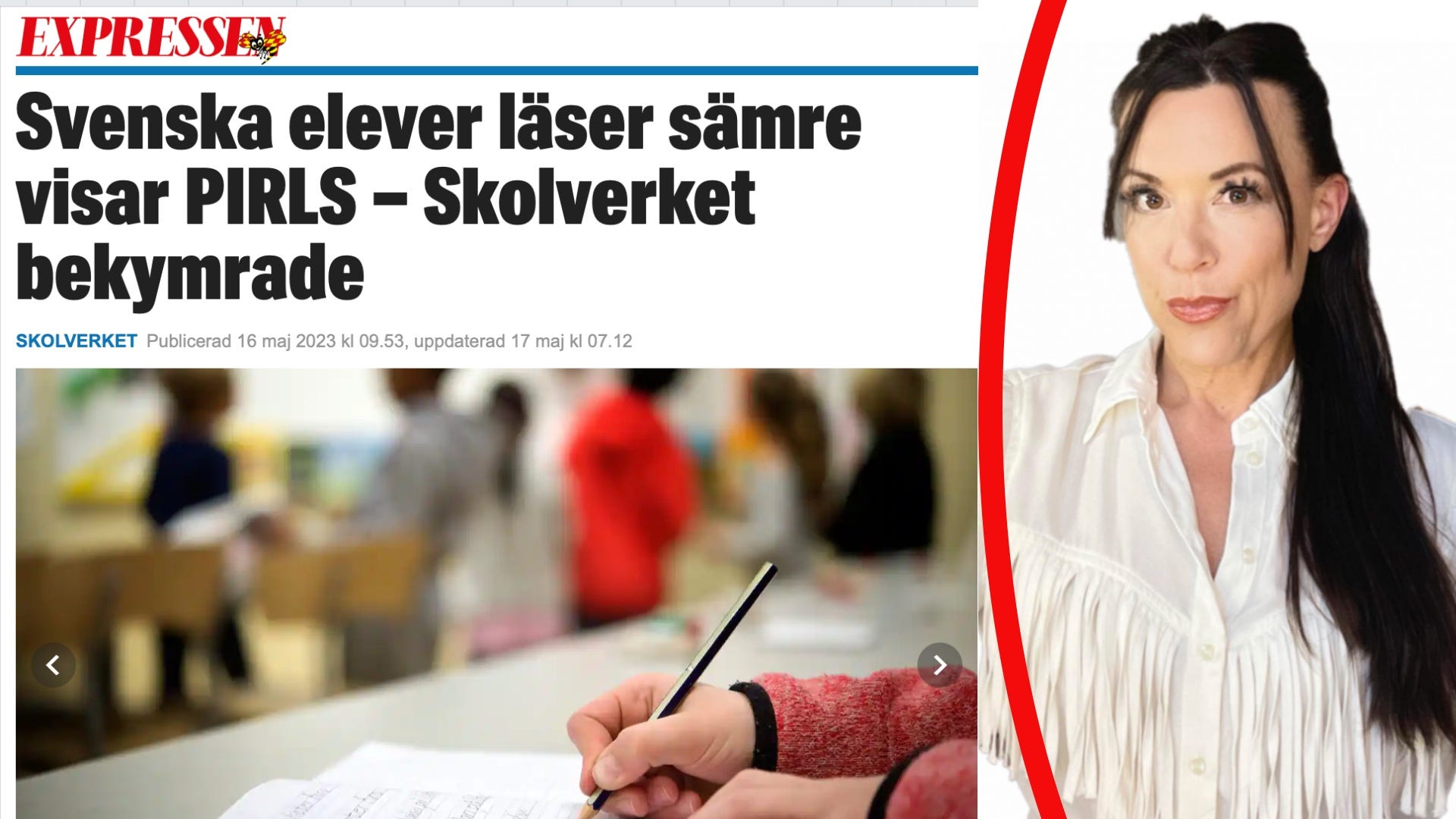 Disciplin och skoluniform kan rädda de utrikesfödda barnen