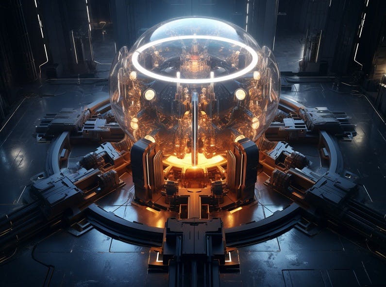 ⚛ How small nuclear reactors fit into my pro-progress Up Wing vision