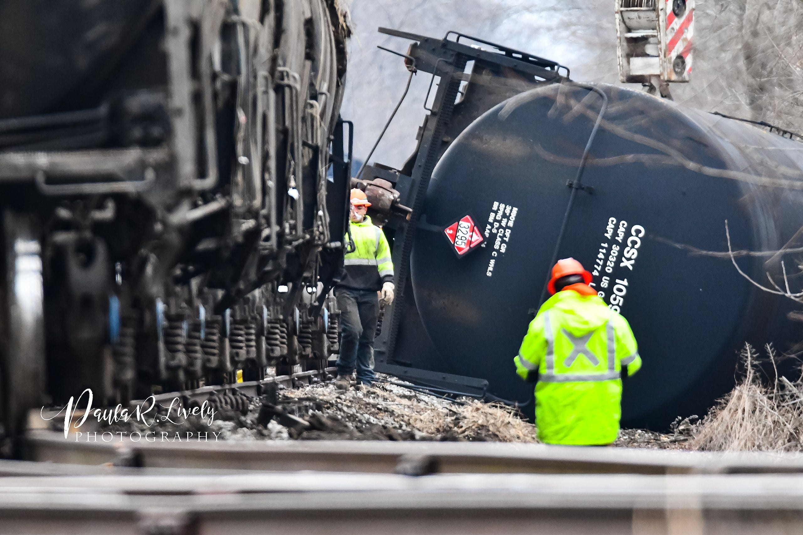 Tracking Norfolk Southern’s Derailment