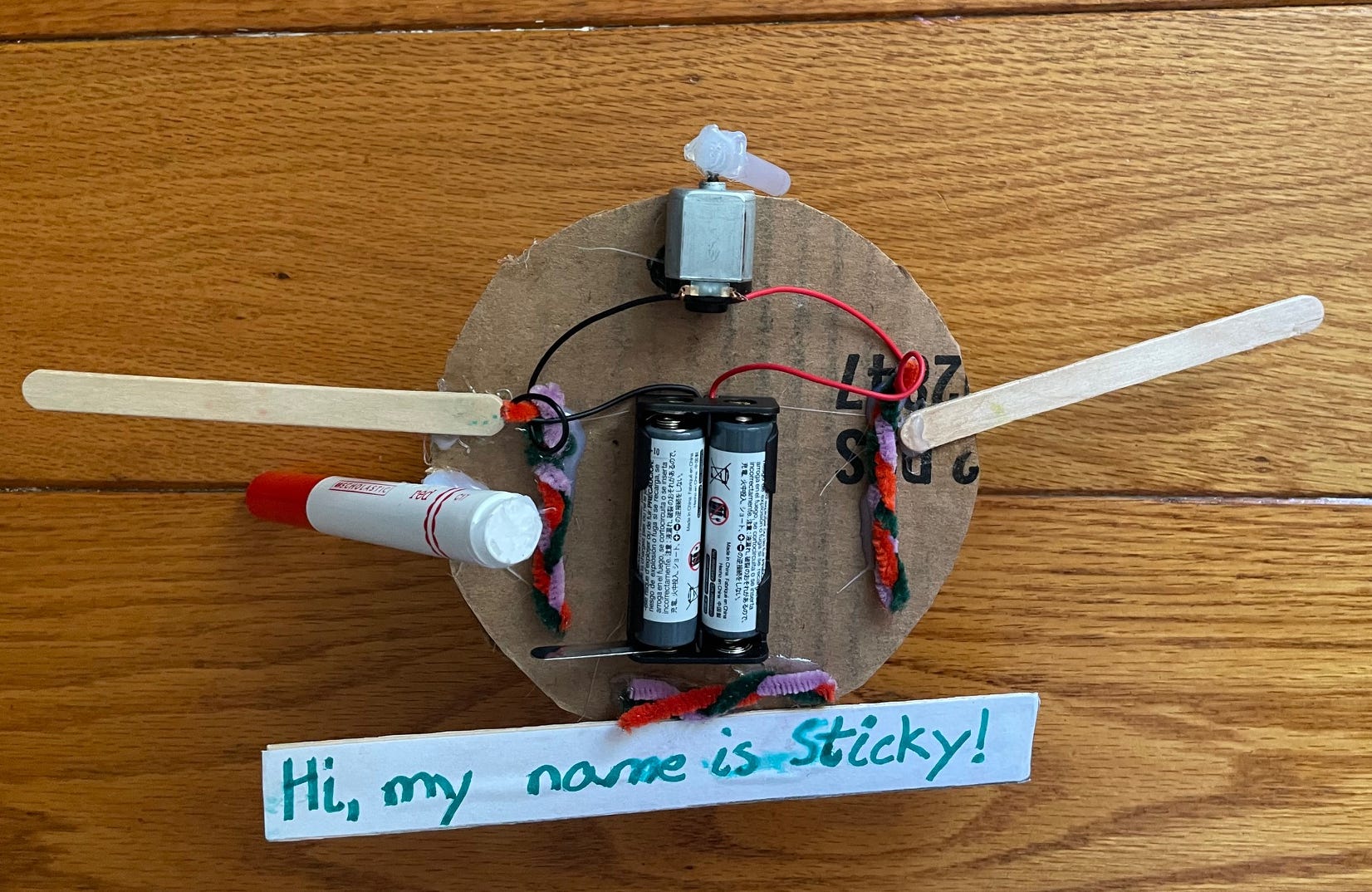 Make Sticky – Your Scribbling Bot