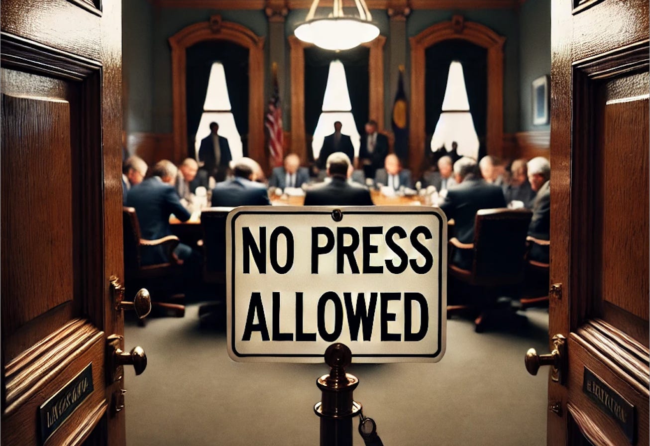 Colorado journalists get ghosted by Dem lawmakers with new secrecy law