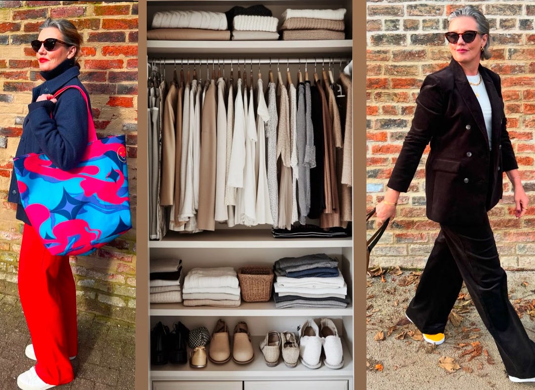 5 Things Friday - The January Wardrobe Reset - by Melissa
