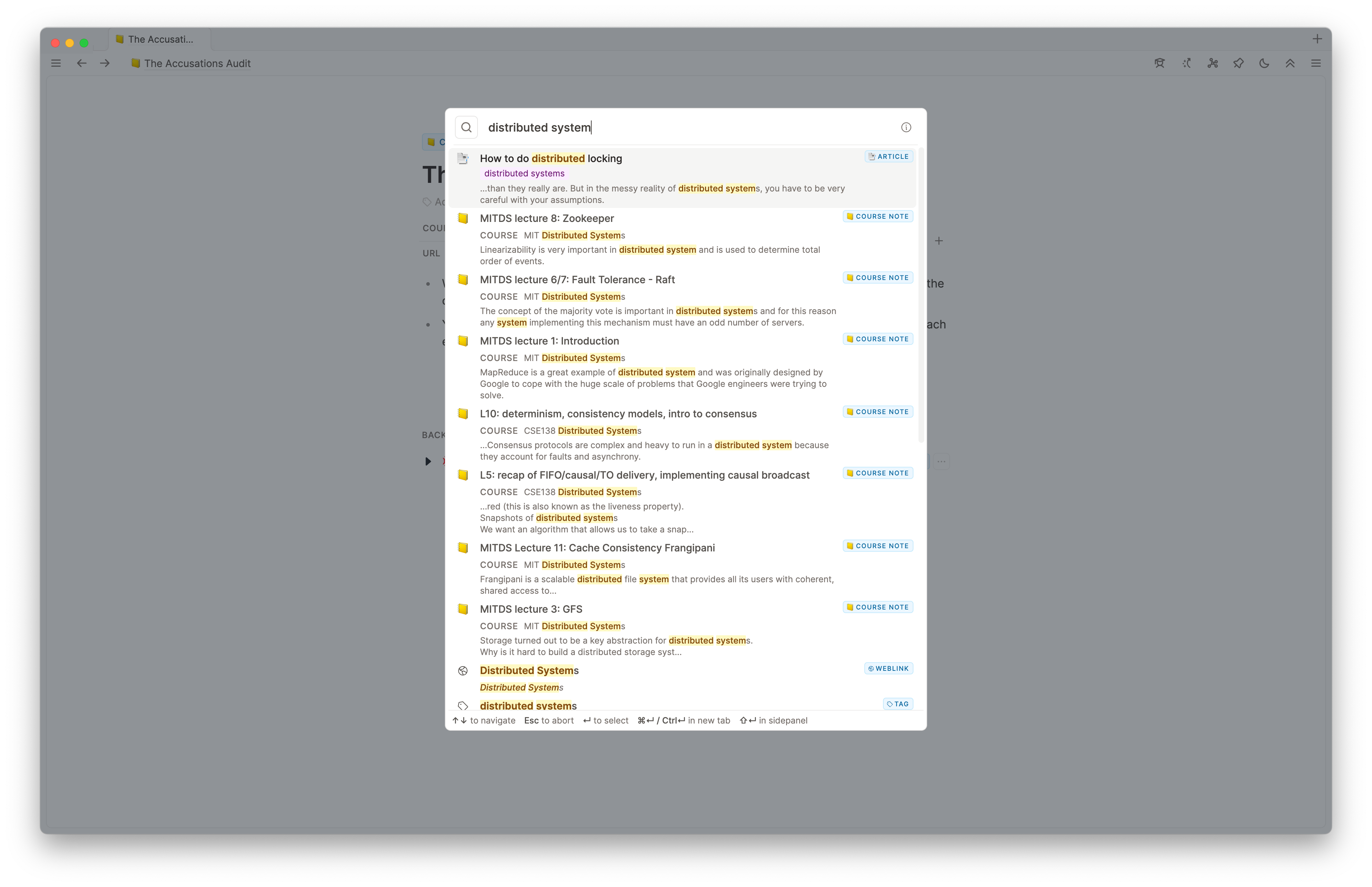 Capacities - Quick Look at the Next Generation PKM Tool
