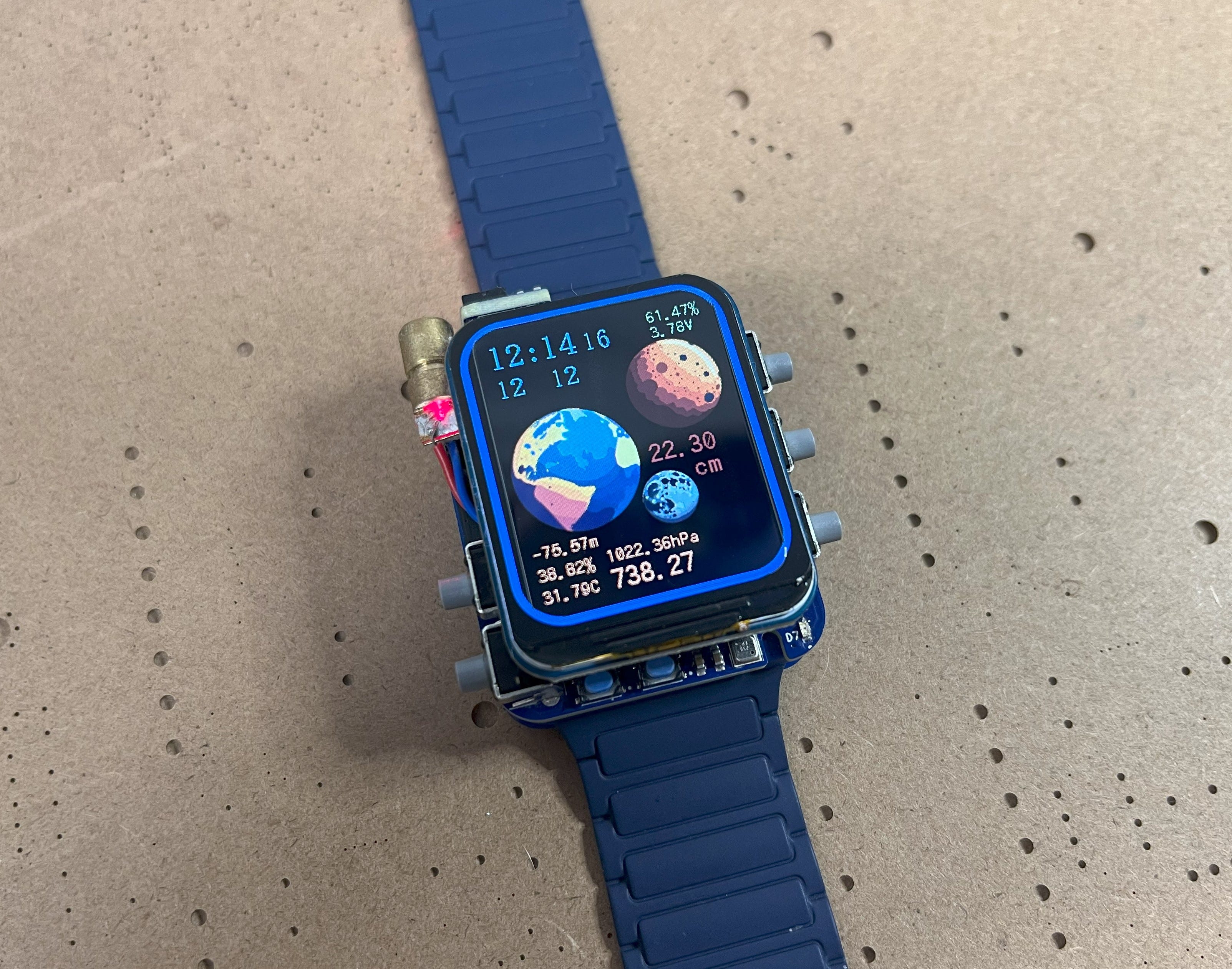 Esp32 Based Wireless Smartwatch Lidar Distance Sensor And Wifi Scanning Gateway 3 Steps