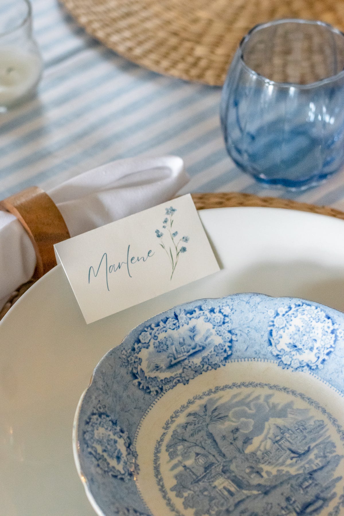 Spring Bloom Dinner Party - by Callan Wenner