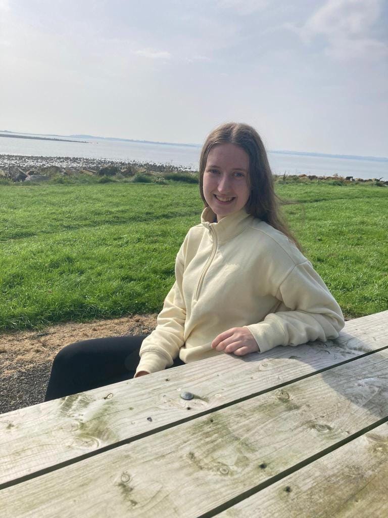 Anna's FirstServe Prayer Letter - October 30th - November 12th