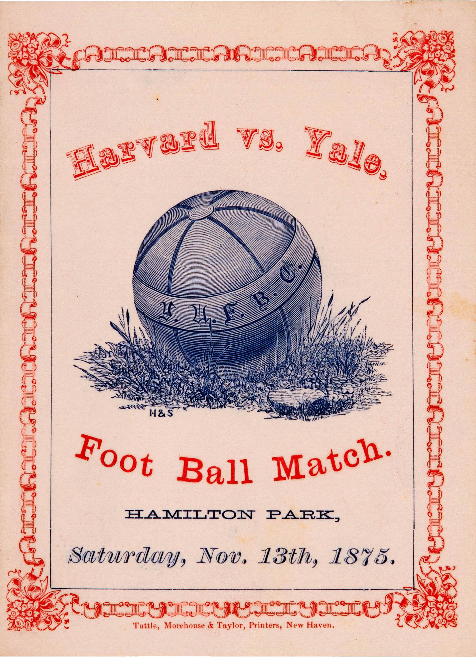The 1874 Harvard-McGill Games and the American Ball