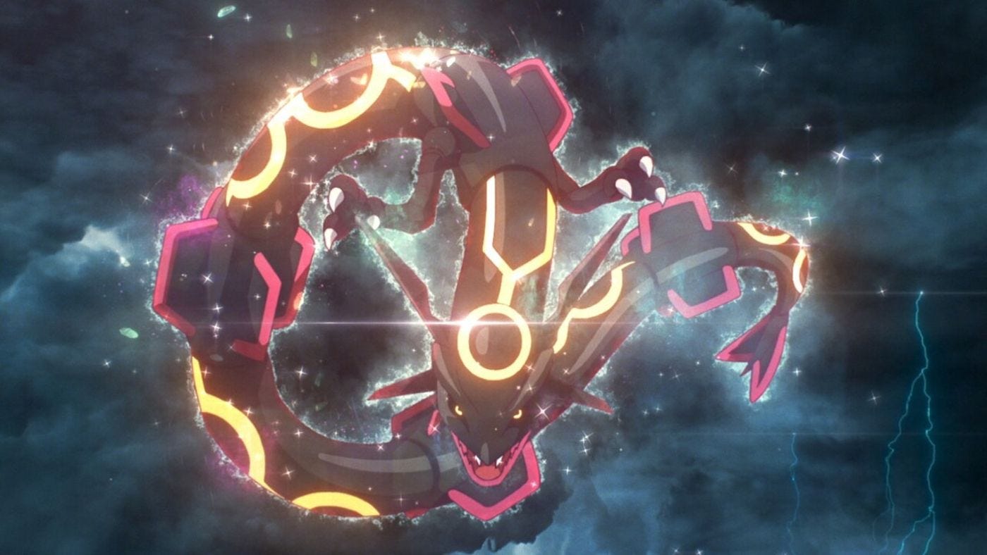 Pokémon Horizons Reveals the Debut of Rayquaza Rising Arc This October ...
