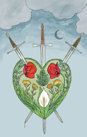 The Women - by Crystal Calanca - Love & Blood Notes