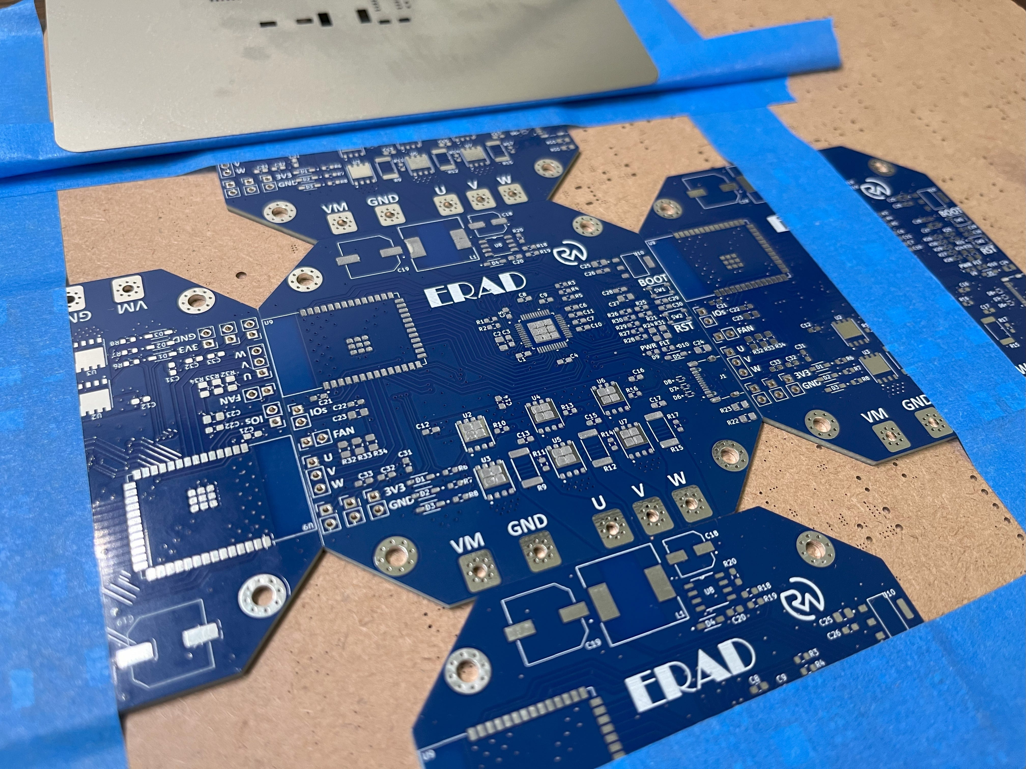 Build A Brushless DC Motor Driver! | Wireless High-Power Motor ...
