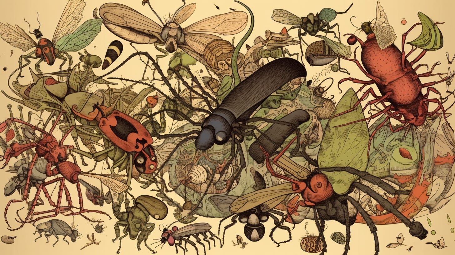 Insect Indigestion: A Lighthearted Look at Bug Farts and Climate Change