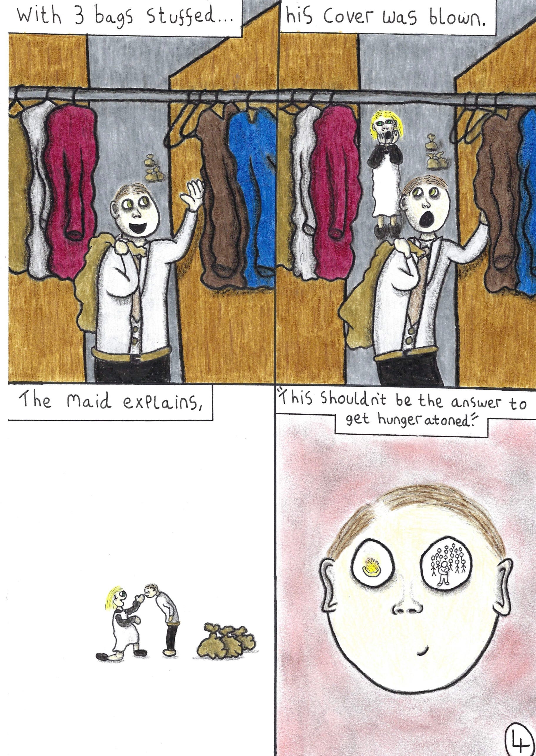 Preston Geloph III gains a lesson - Substories