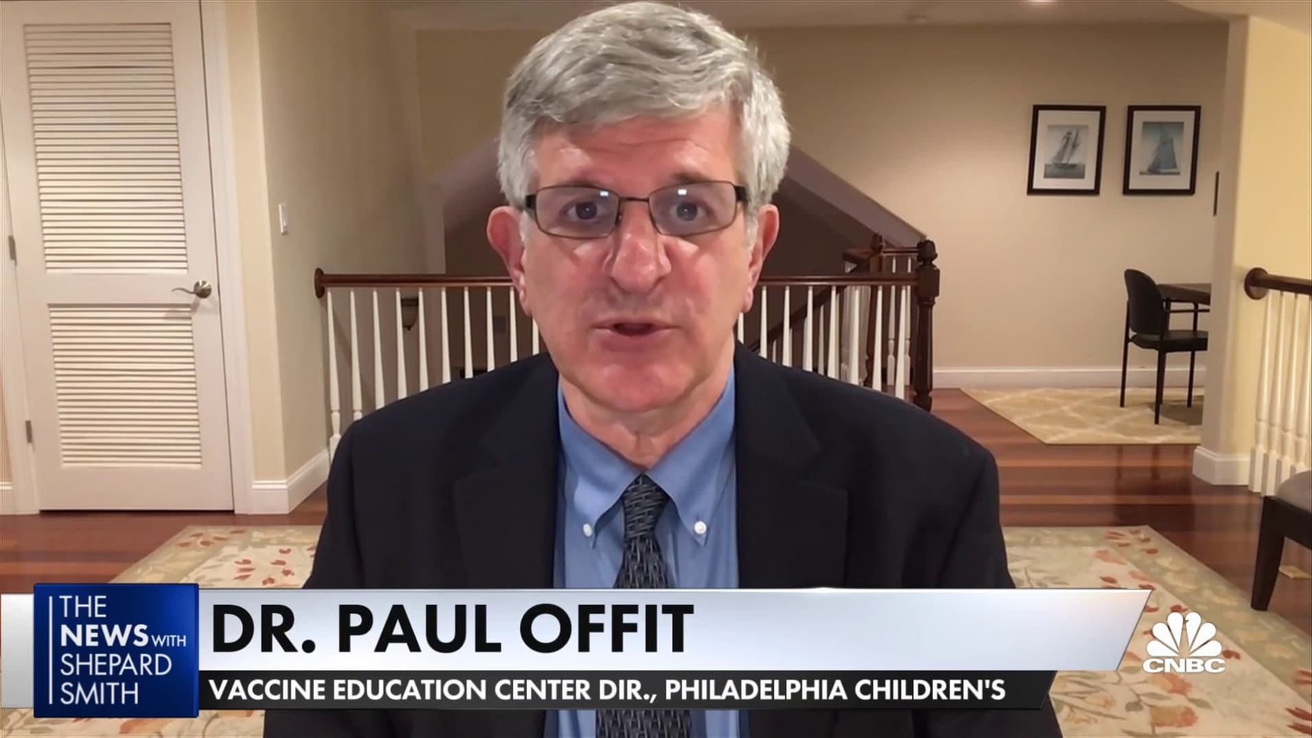 I'll donate $50K if Paul Offit takes the entire CDC recommended vaccine ...