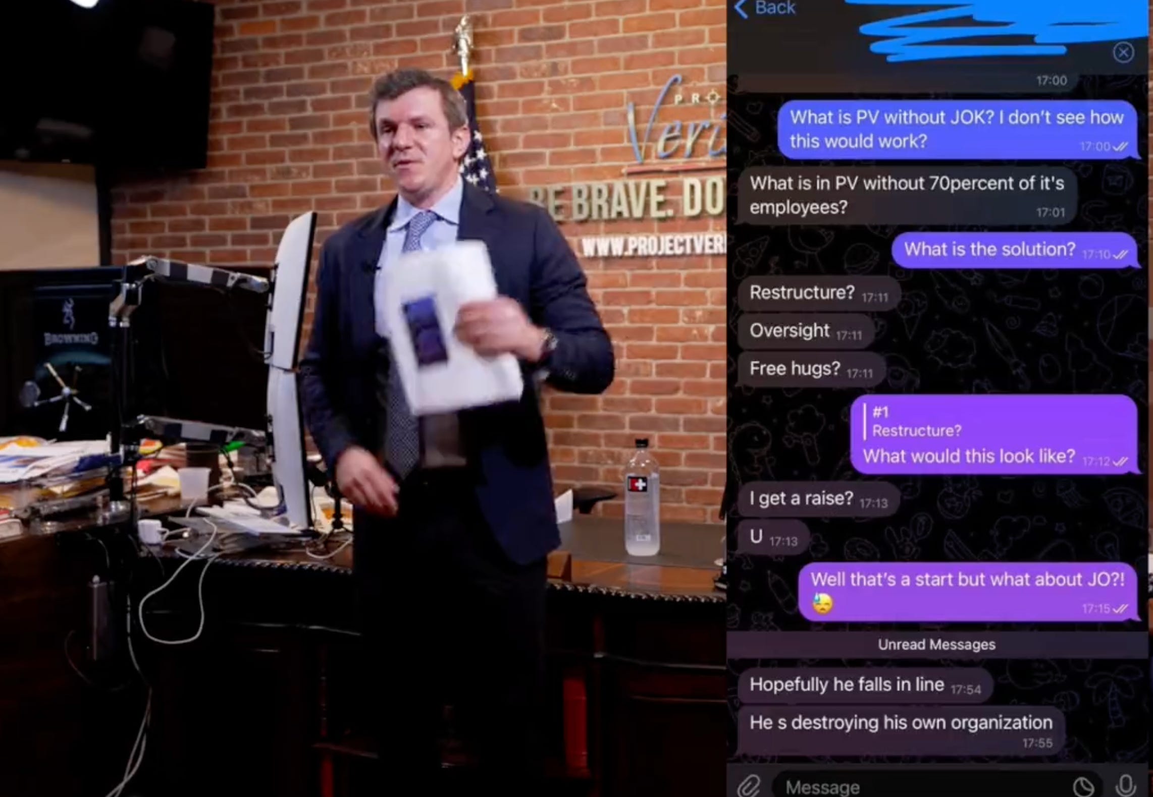 Project Veritas Compromised - Ryan’s Substack