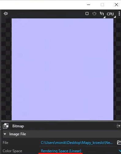 Tworzenie map Reflection, Bump, Normal w panelu V-Ray