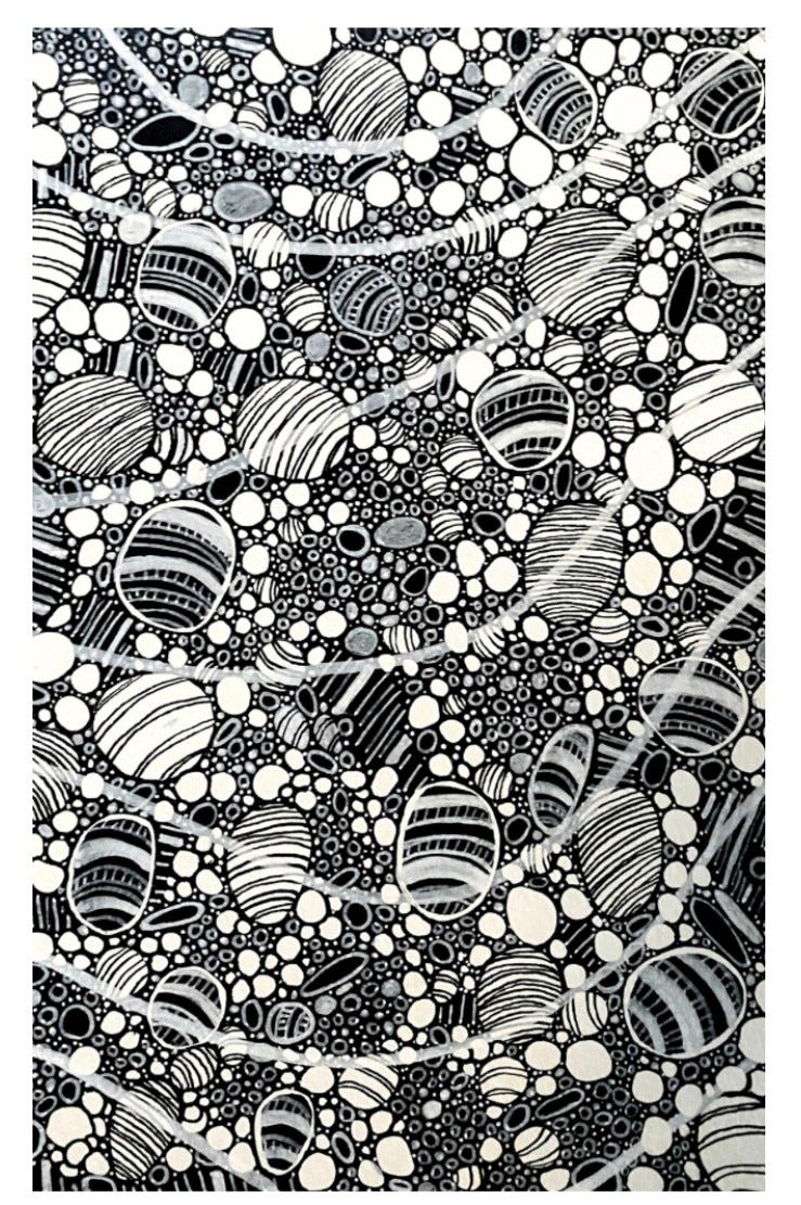 Subtractive & Additive Mark Making