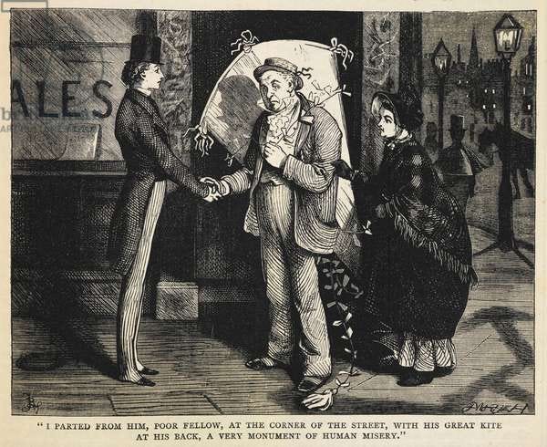 Poor fellow! but a humorist in his way. - by Henry Oliver