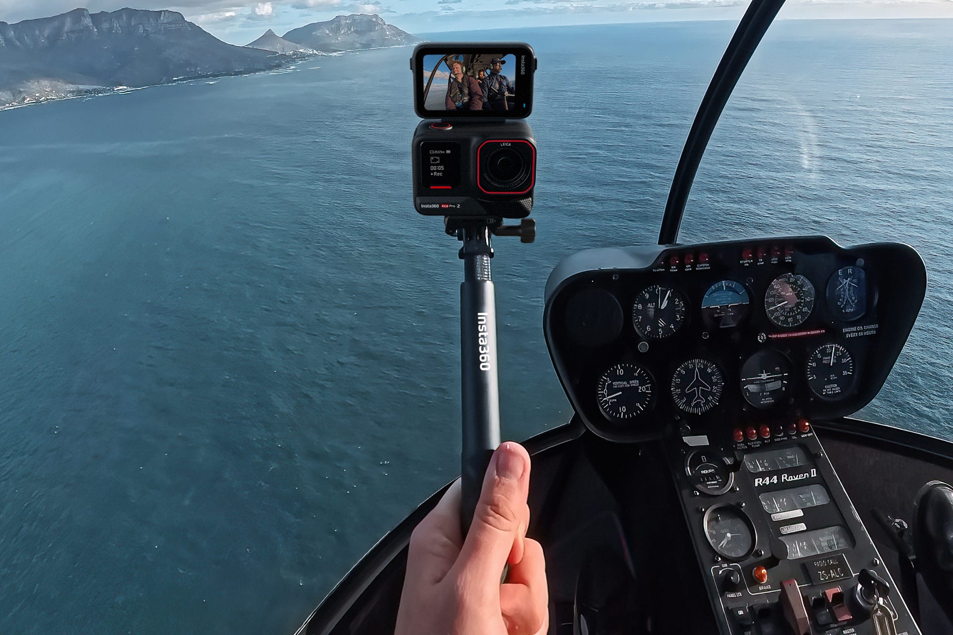 Insta360 Ace Pro 2 is the first action camera with dual AI chips