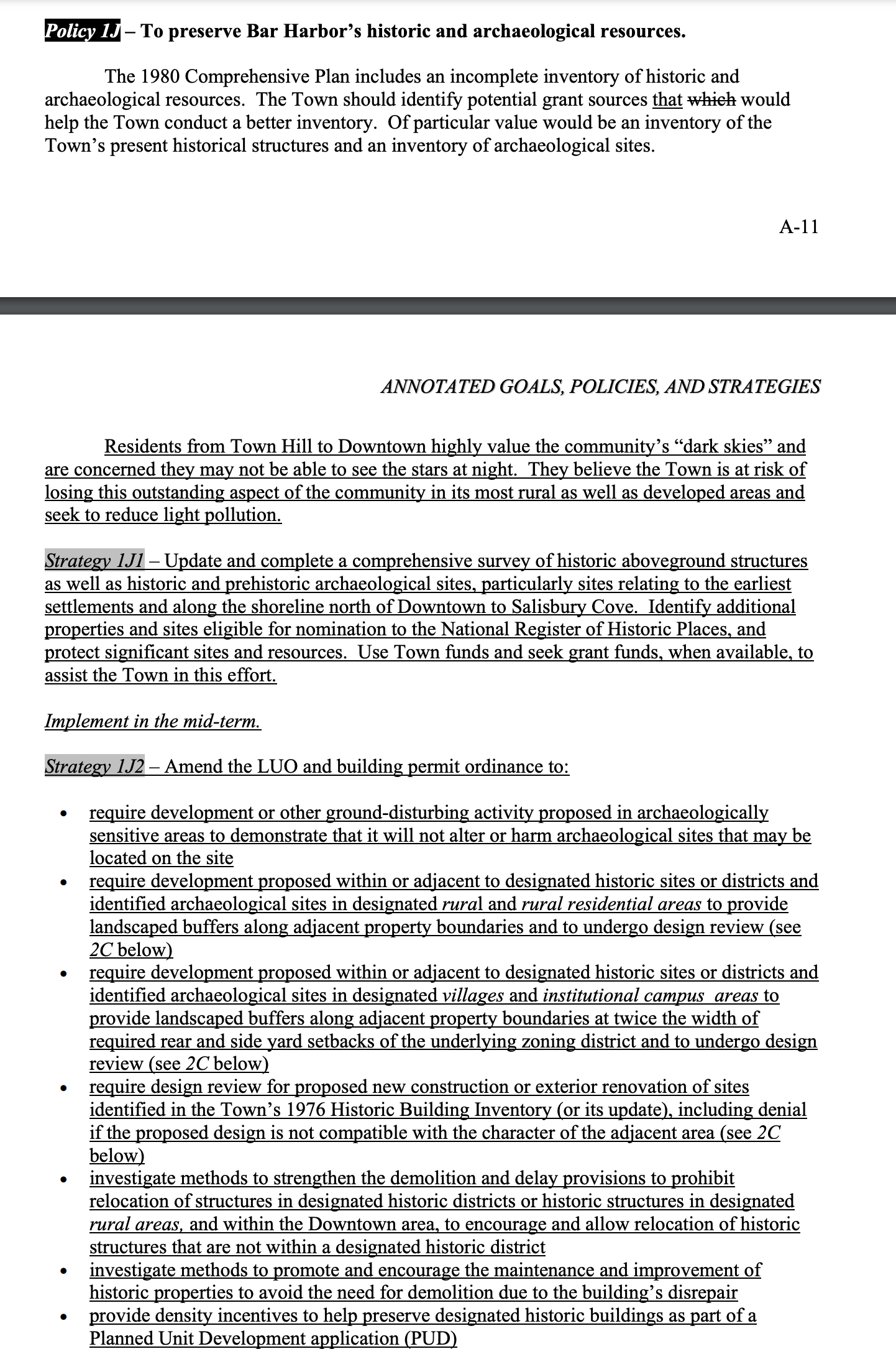 Comprehensive Plan Meets Design Review Board – Bar Harbor Story